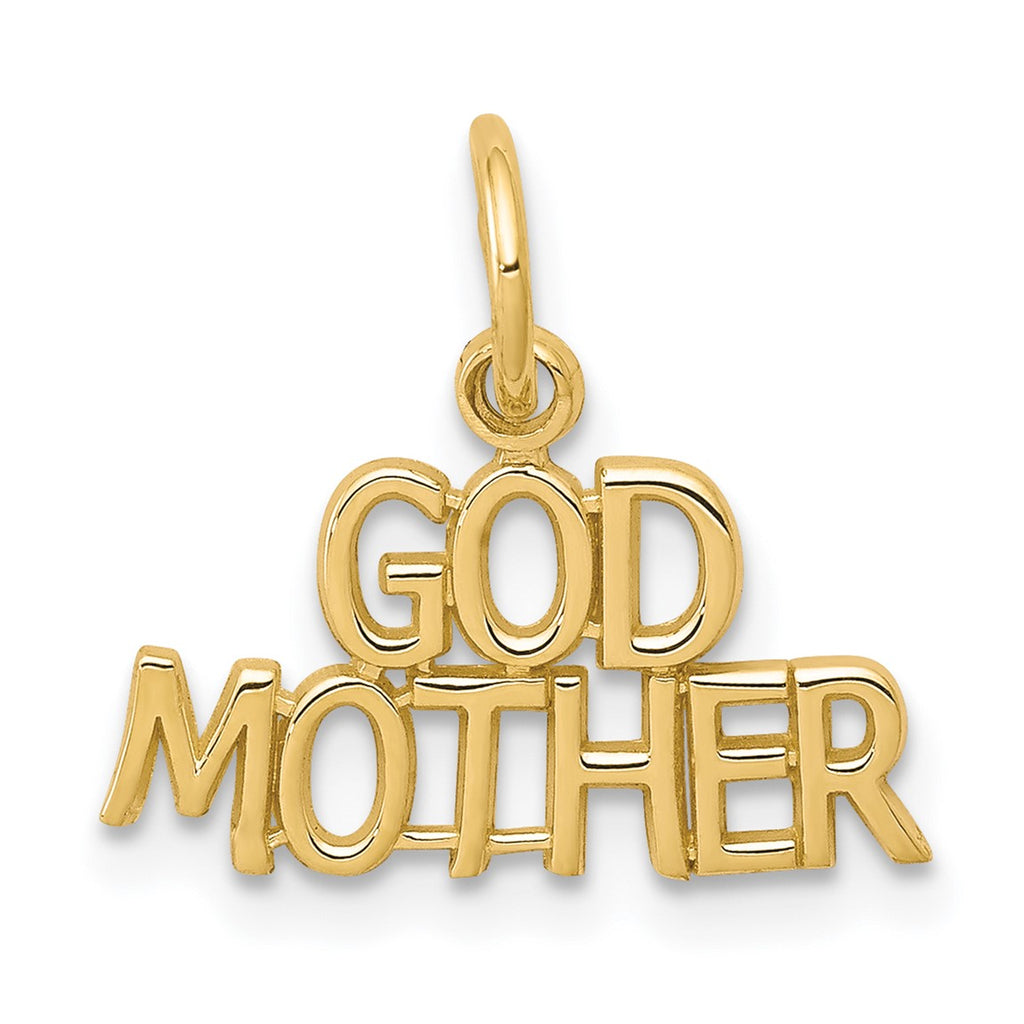 10k Yellow Gold Godmother Charm – Wellness Marketer Jewelry - Jewelry ...