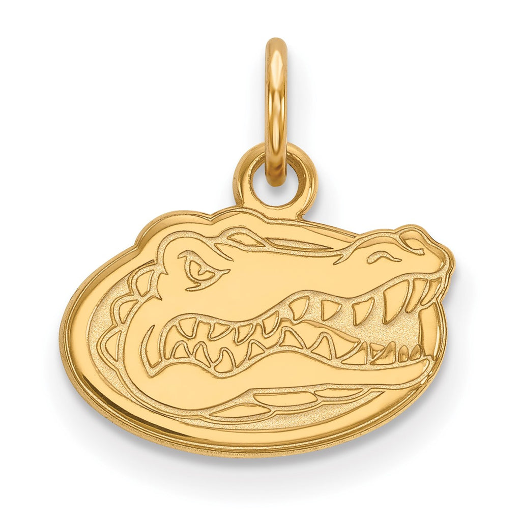 14k Gold LogoArt University of Florida Gator Extra Small Pendant ...