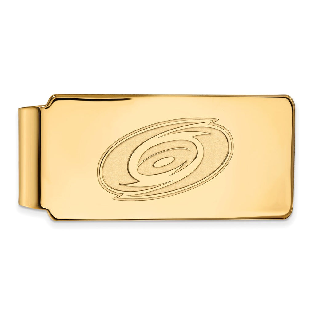 10k Gold NHL LogoArt Carolina Hurricanes Money Clip – Wellness Marketer ...