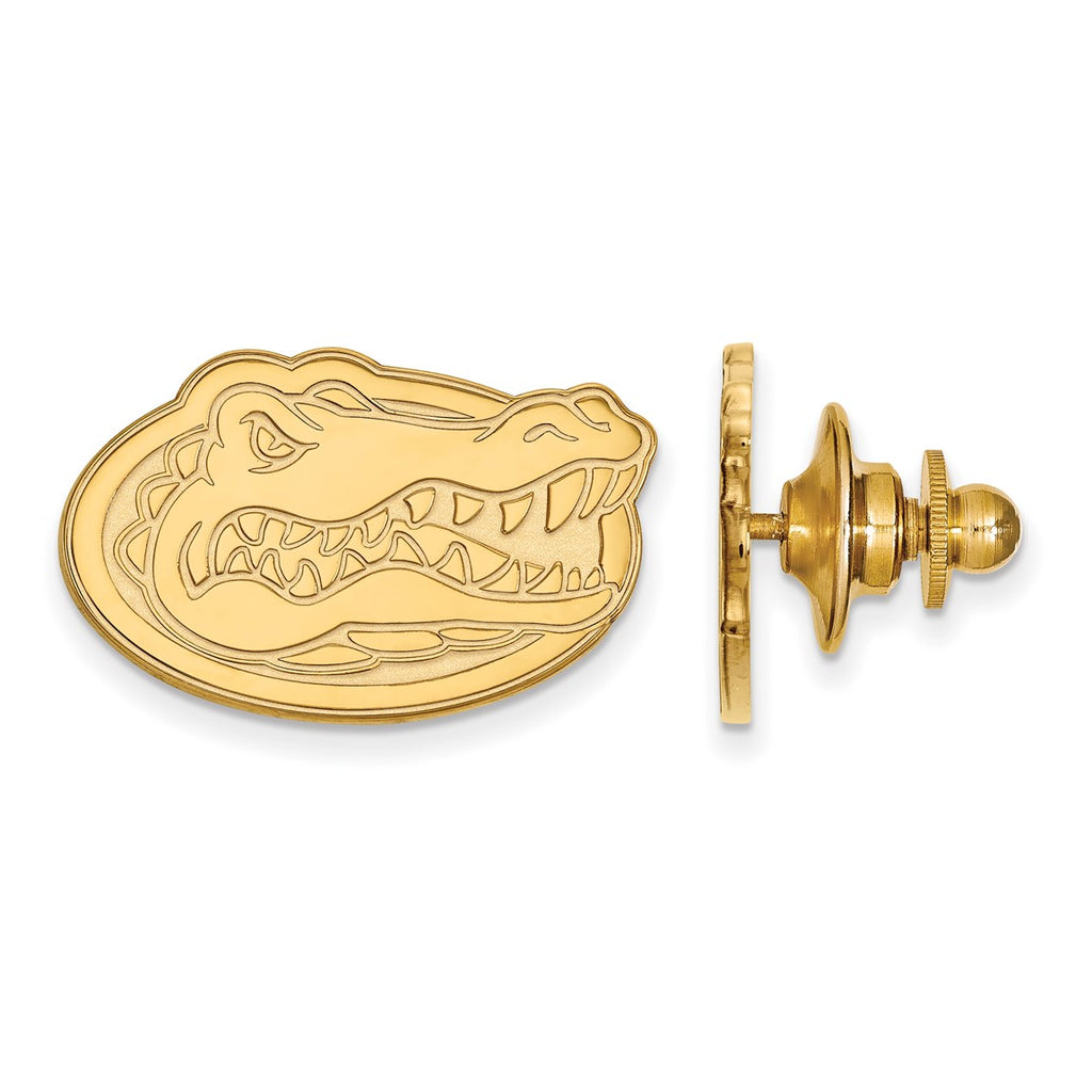 14k Gold LogoArt University of Florida Gator Lapel Pin – Wellness ...
