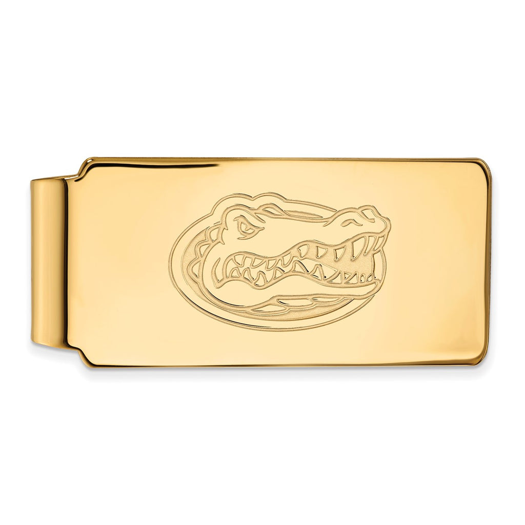 10k Gold LogoArt University of Florida Gator Money Clip – Wellness ...