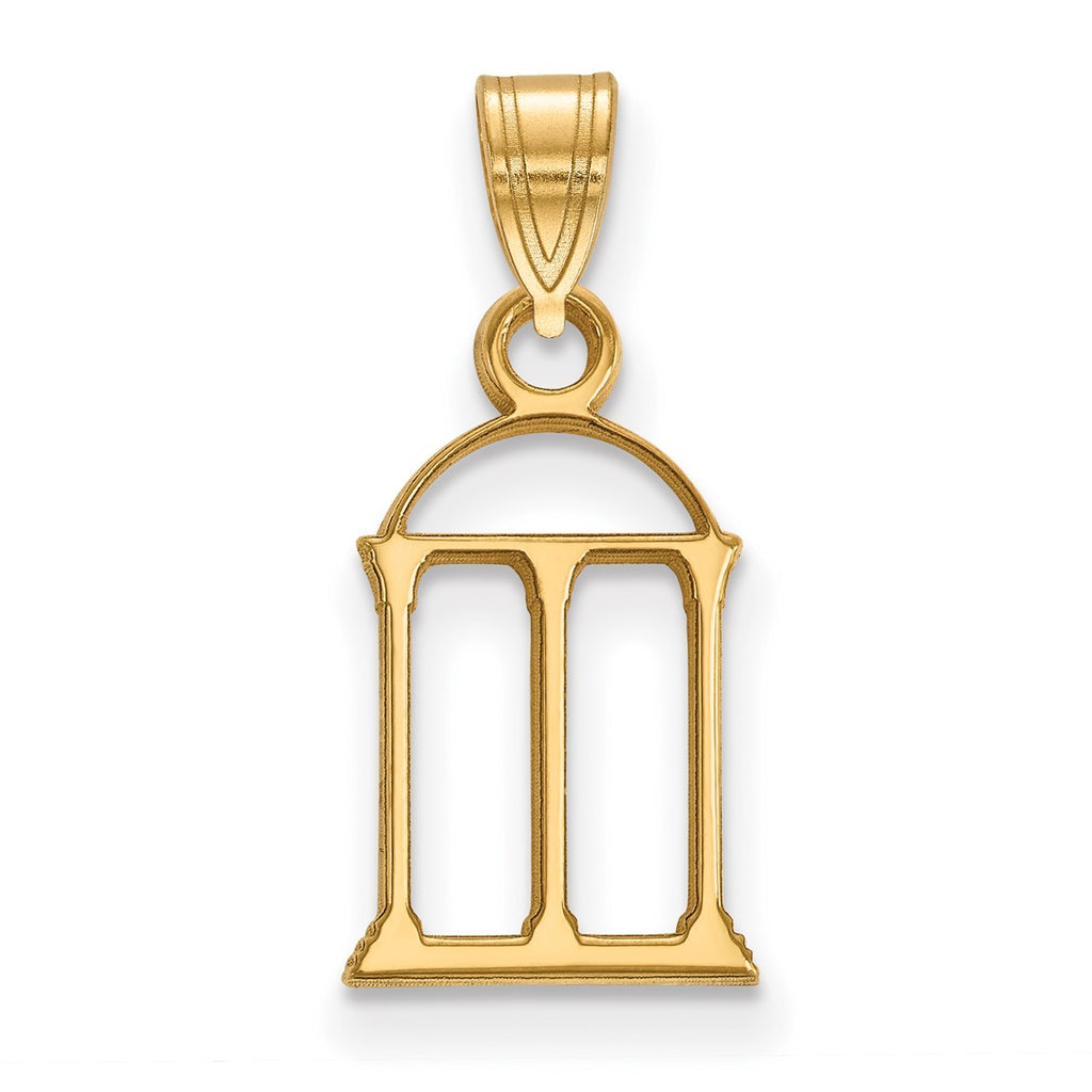 14k Gold LogoArt University of Georgia Arch Small Pendant – Wellness ...