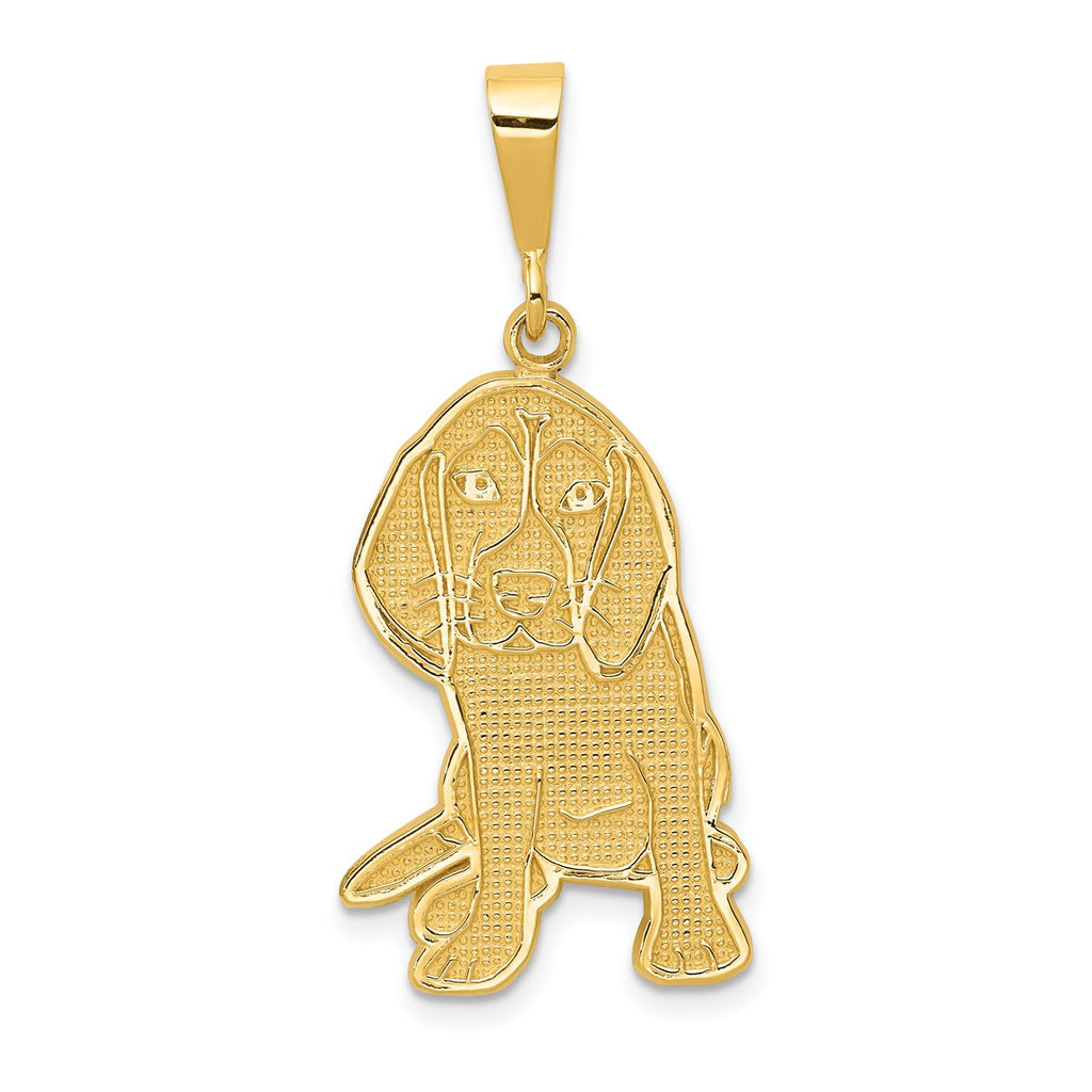 14k Yellow Gold Beagle Pendant – Wellness Marketer Jewelry - Jewelry ...