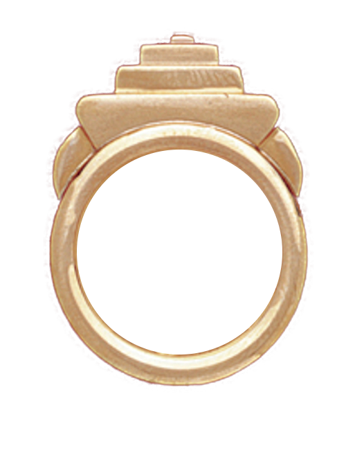 14K Gold HEAVY SLIDE Bezel Pendant 22 mm – Wellness Marketer Jewelry ...