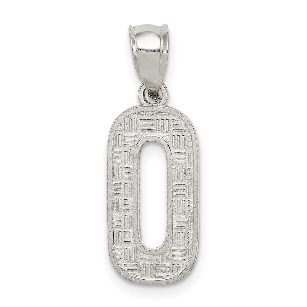 Sterling Silver Initial O Pendant QC2762O – Wellness Marketer Jewelry ...