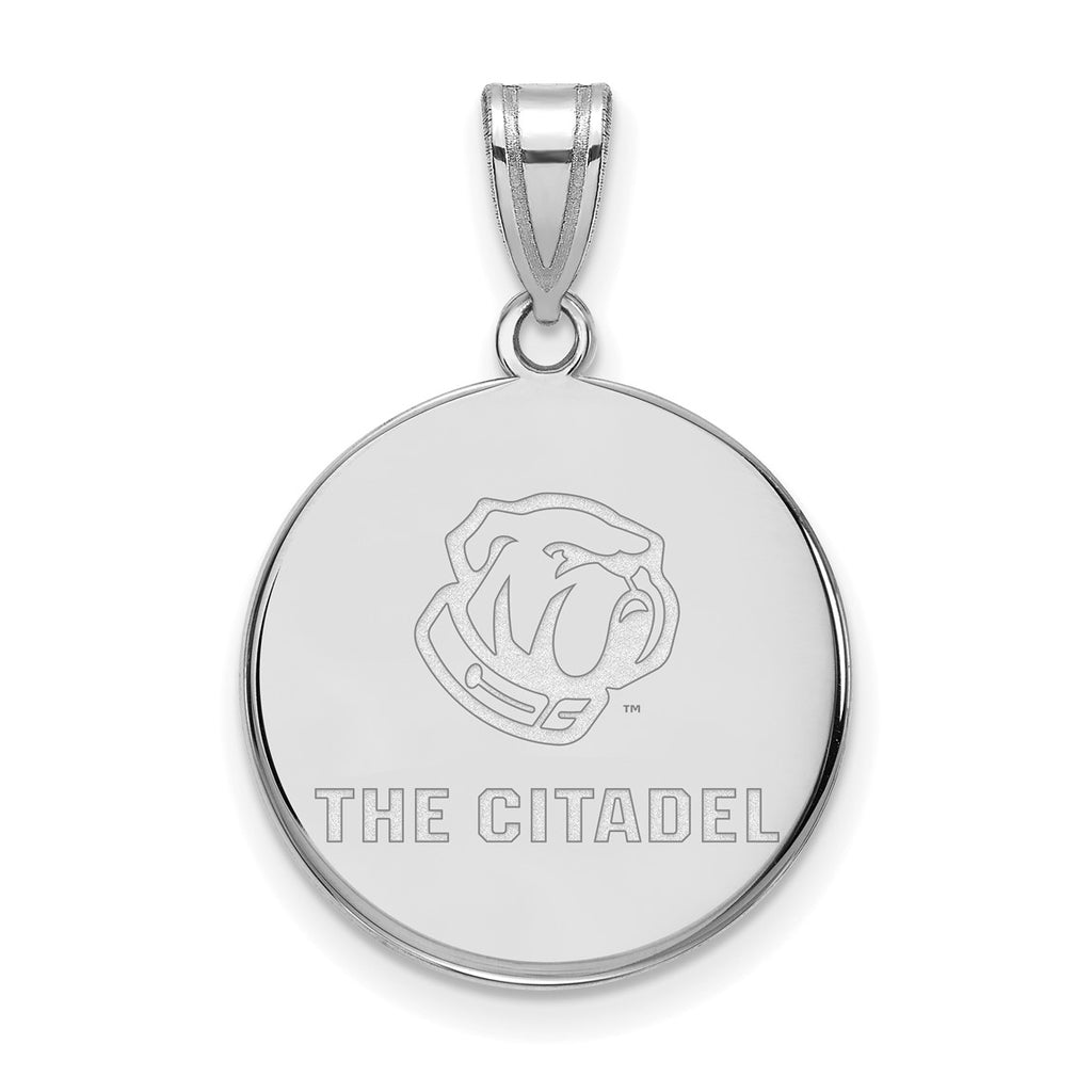 14k White Gold LogoArt The Citadel Large Pendant 4W019TCI – Wellness ...